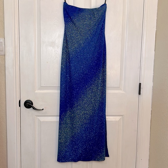 J.R. Nites | Dresses | Vintage Jr Nites Petites Strapless Bodycon ...